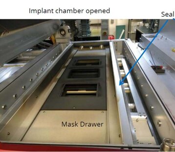 INTEVAC Matrix 離子植入機及螢幕 用於銷售價格 #9294239 > 從 CAE 購買