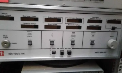 ION TECH MPS-3000 FC Ion Mill used for sale price #9225347 > buy from CAE