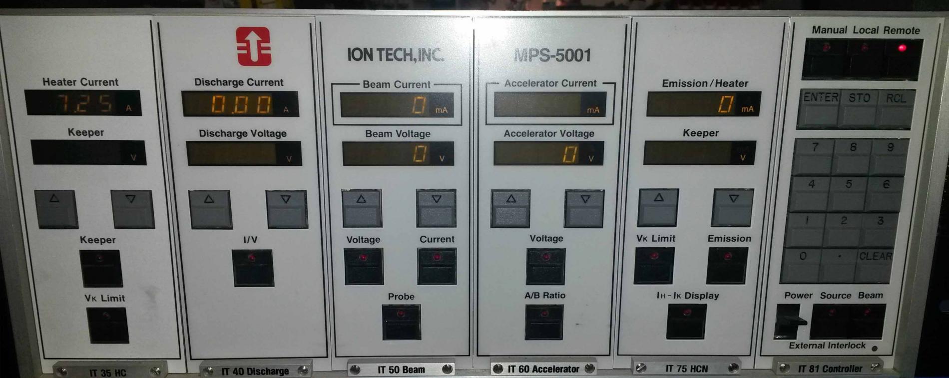 ION TECH MPS 5001 Ion Mill used for sale price #9044884 > buy from CAE
