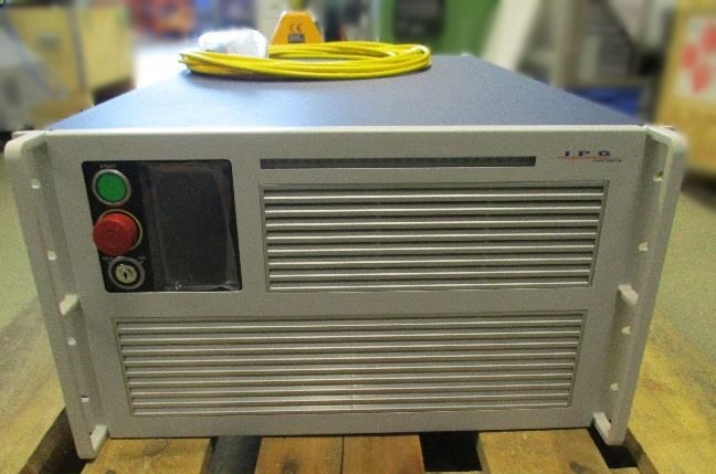 IPG PHOTONICS YLR-450/4500-QCW-AC Laser used for sale price #9263534, 2015 > buy from CAE