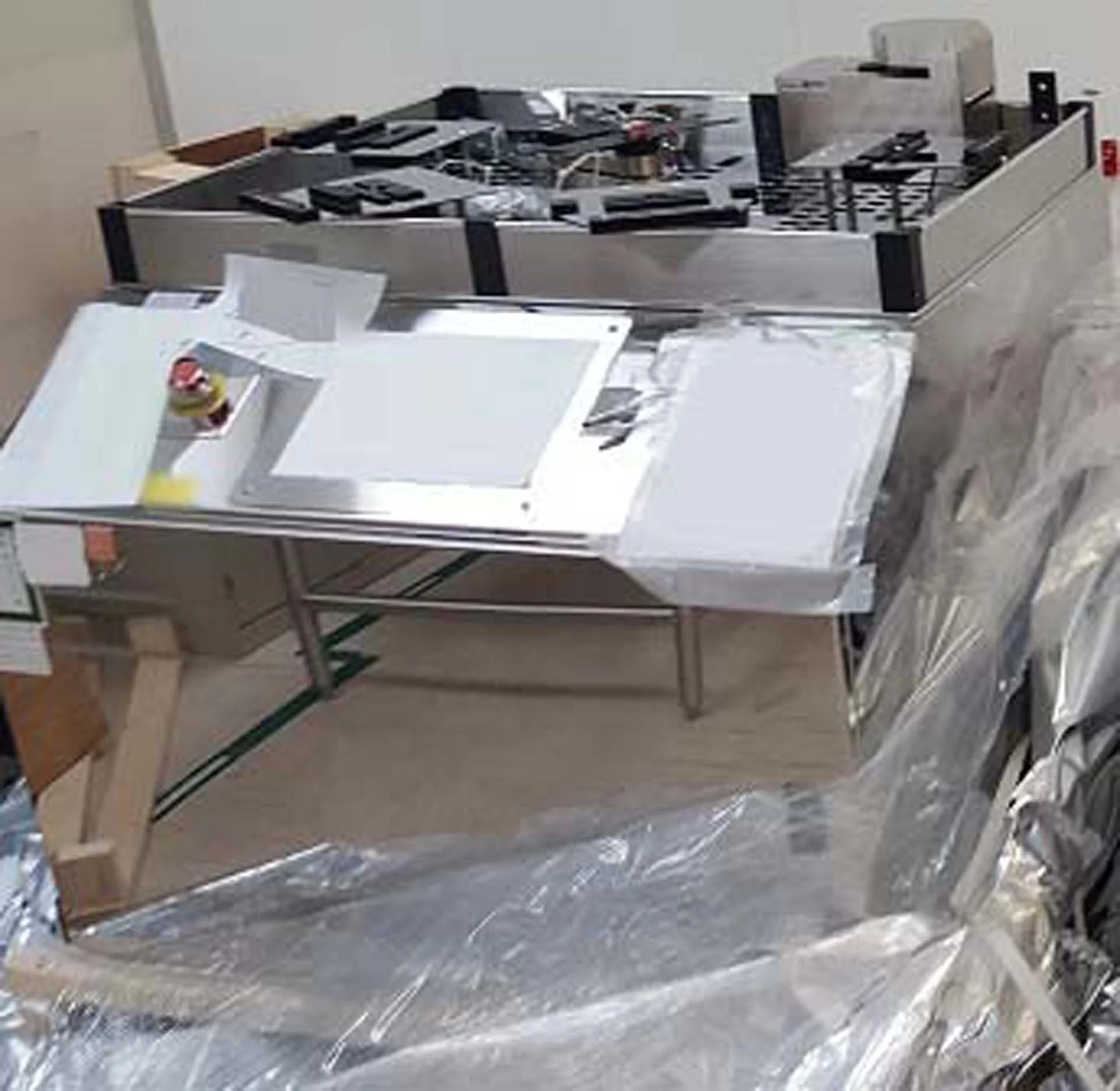 IRVINE OPTICAL / BROOKS AUTOMATION APS 2000 Wafer Handler used for sale ...