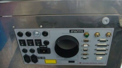 IRVINE OPTICAL / BROOKS AUTOMATION APS 2000 Wafer Handler used for sale ...