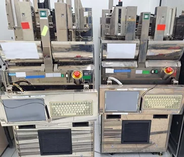 IRVINE OPTICAL / BROOKS AUTOMATION APS 2000 웨이퍼 핸들러 판매 가격 #293746473에 ...