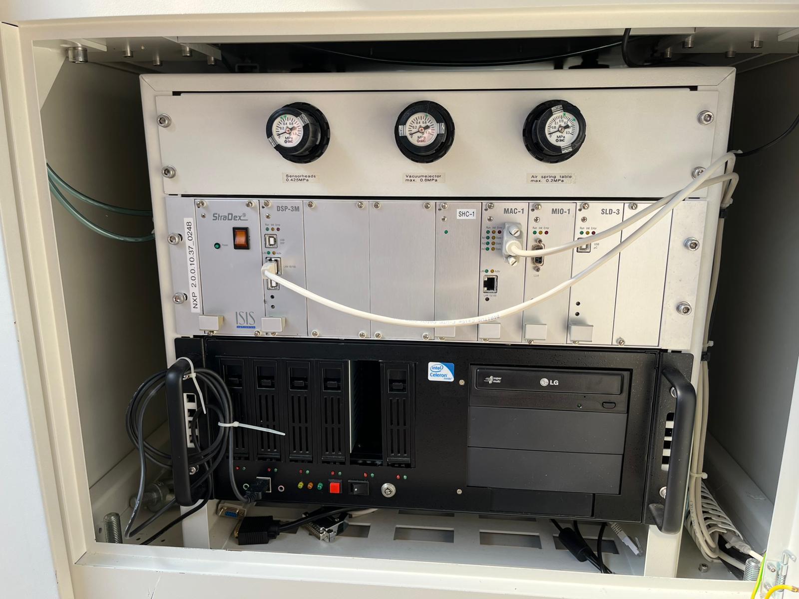 ISIS SENTRONICS SemDex 301-12 Wafer Tester used for sale price ...