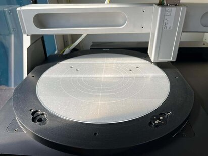 ISIS SENTRONICS SemDex 301-12 Wafer Tester used for sale price ...