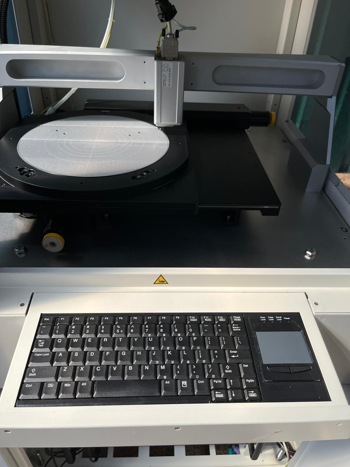 ISIS SENTRONICS SemDex 301-12 Wafer Tester used for sale price ...
