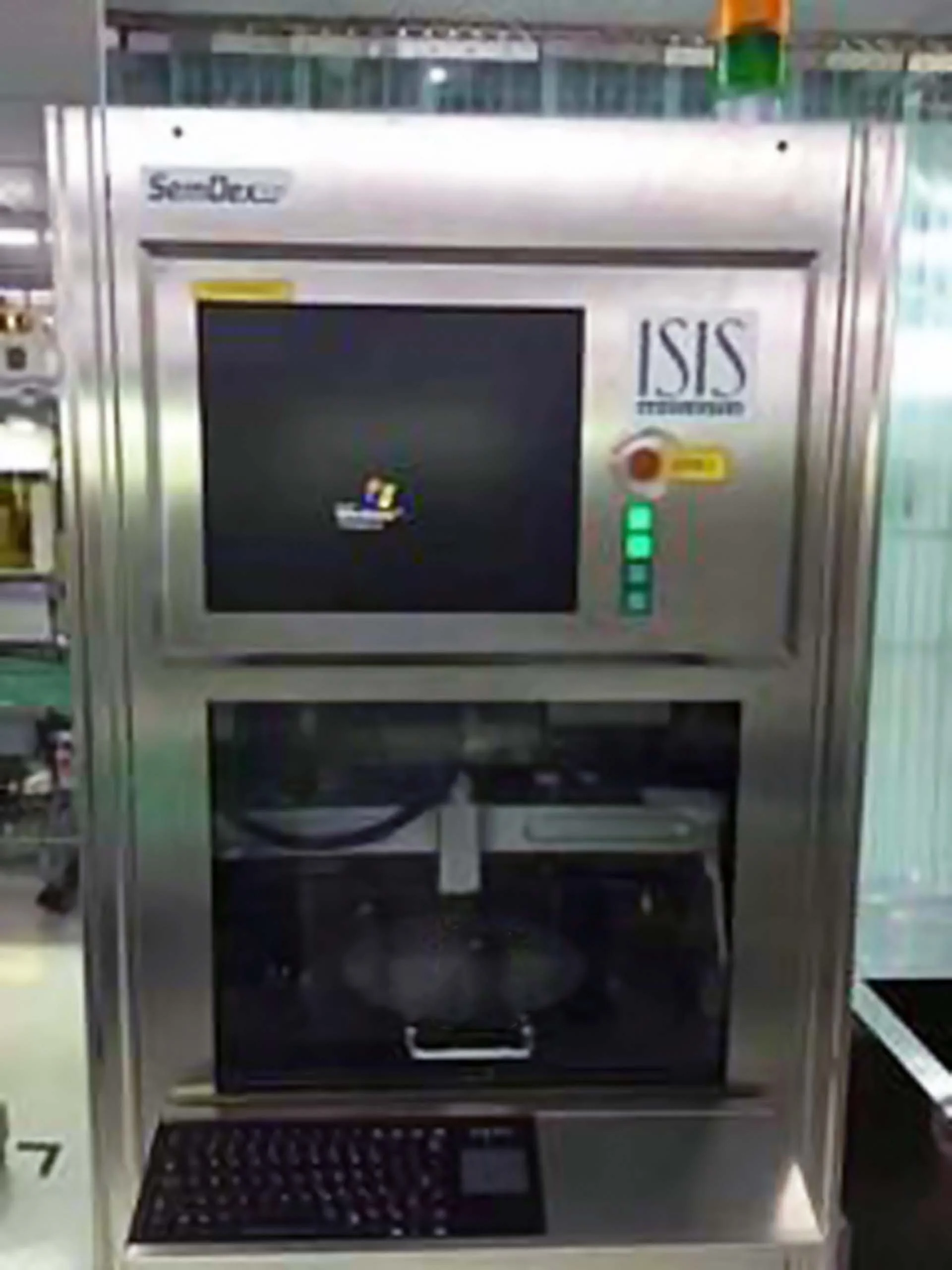 ISIS SENTRONICS SemDex 301-2 Wafer Tester used for sale price #9228734 ...