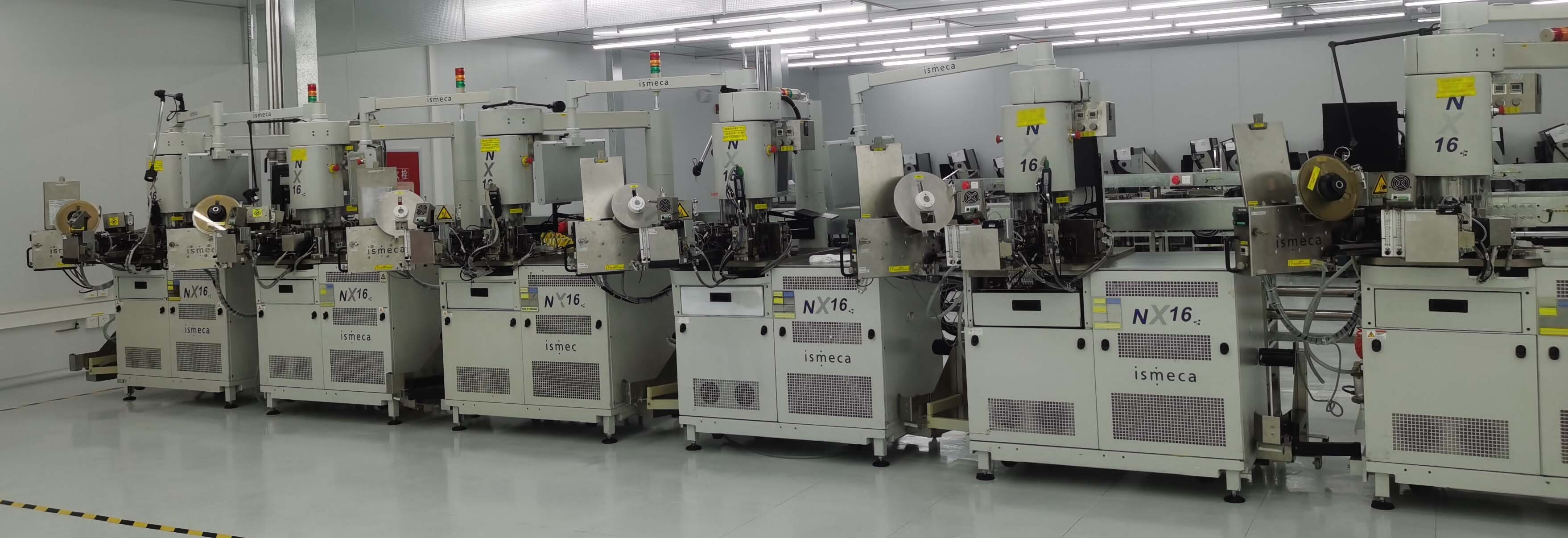 ISMECA NX 116 傳送模組 用於銷售價格 #293752675 > 從 CAE 購買