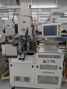 ISMECA NX-116 Handler used for sale price #293752675, 2009 > buy from CAE