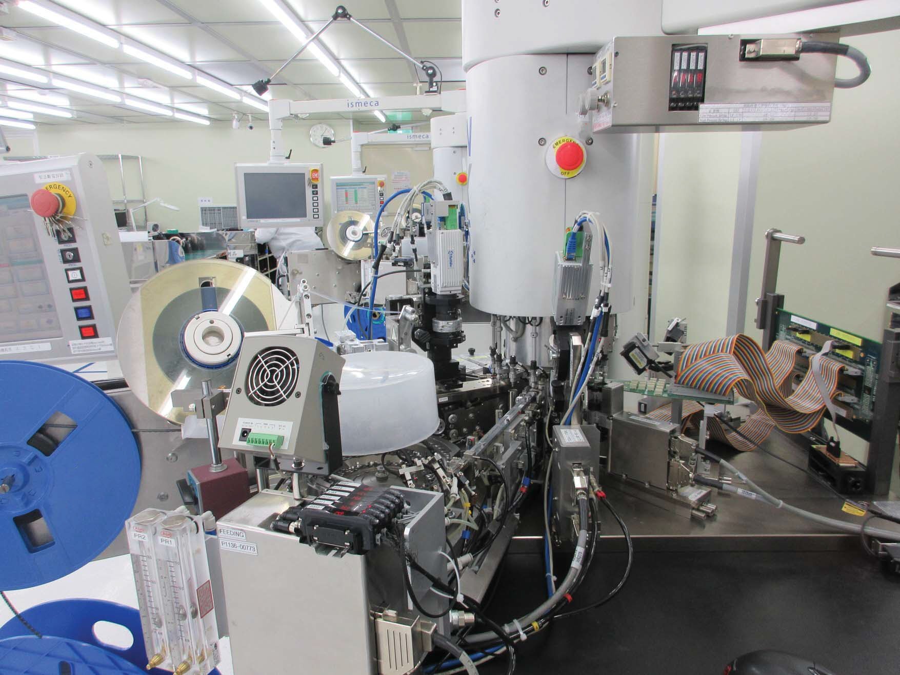 ISMECA NX 16 핸들러 판매 가격 #293759435, 2010에 사용됨 > CAE에서 구매