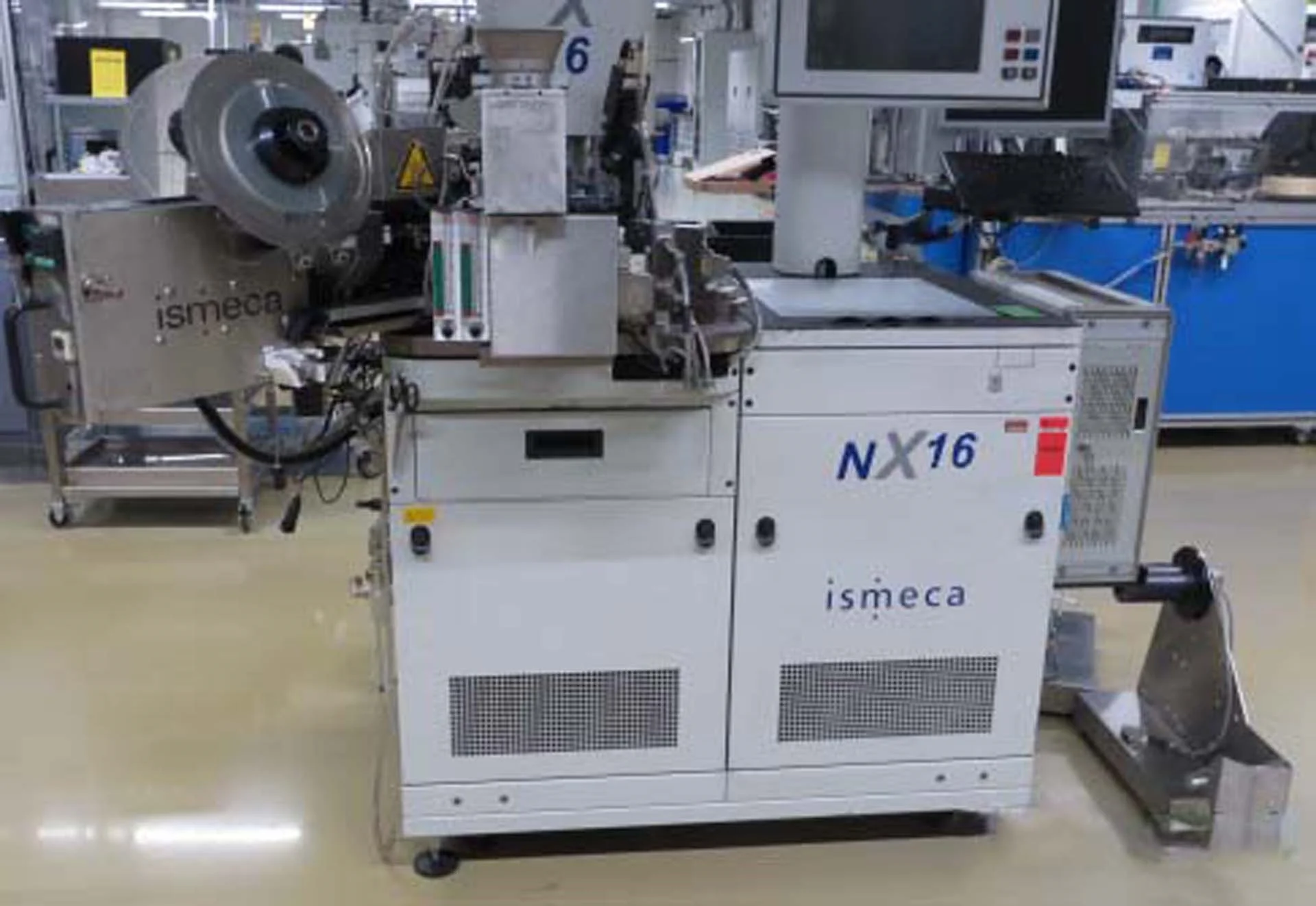 ISMECA NX 16 Handler used for sale price #9229278, 2006 > buy from CAE