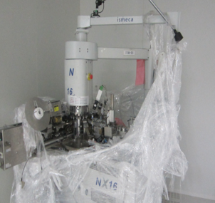 ISMECA NX 16 핸들러 판매 가격 #9103311, 2011에 사용됨 > CAE에서 구매