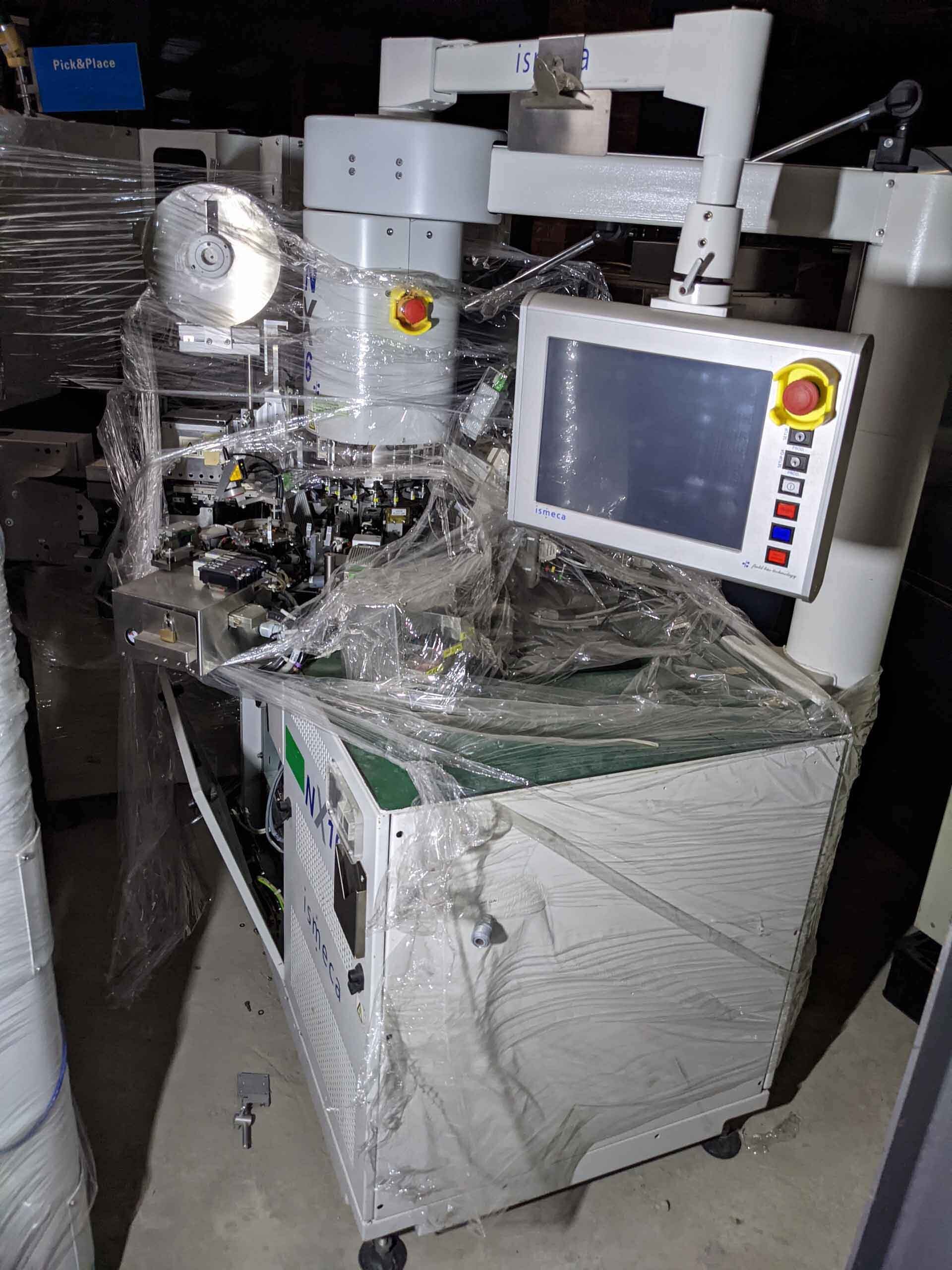 ISMECA NX 16 핸들러 판매 가격 #293629388, 2012에 사용됨 > CAE에서 구매