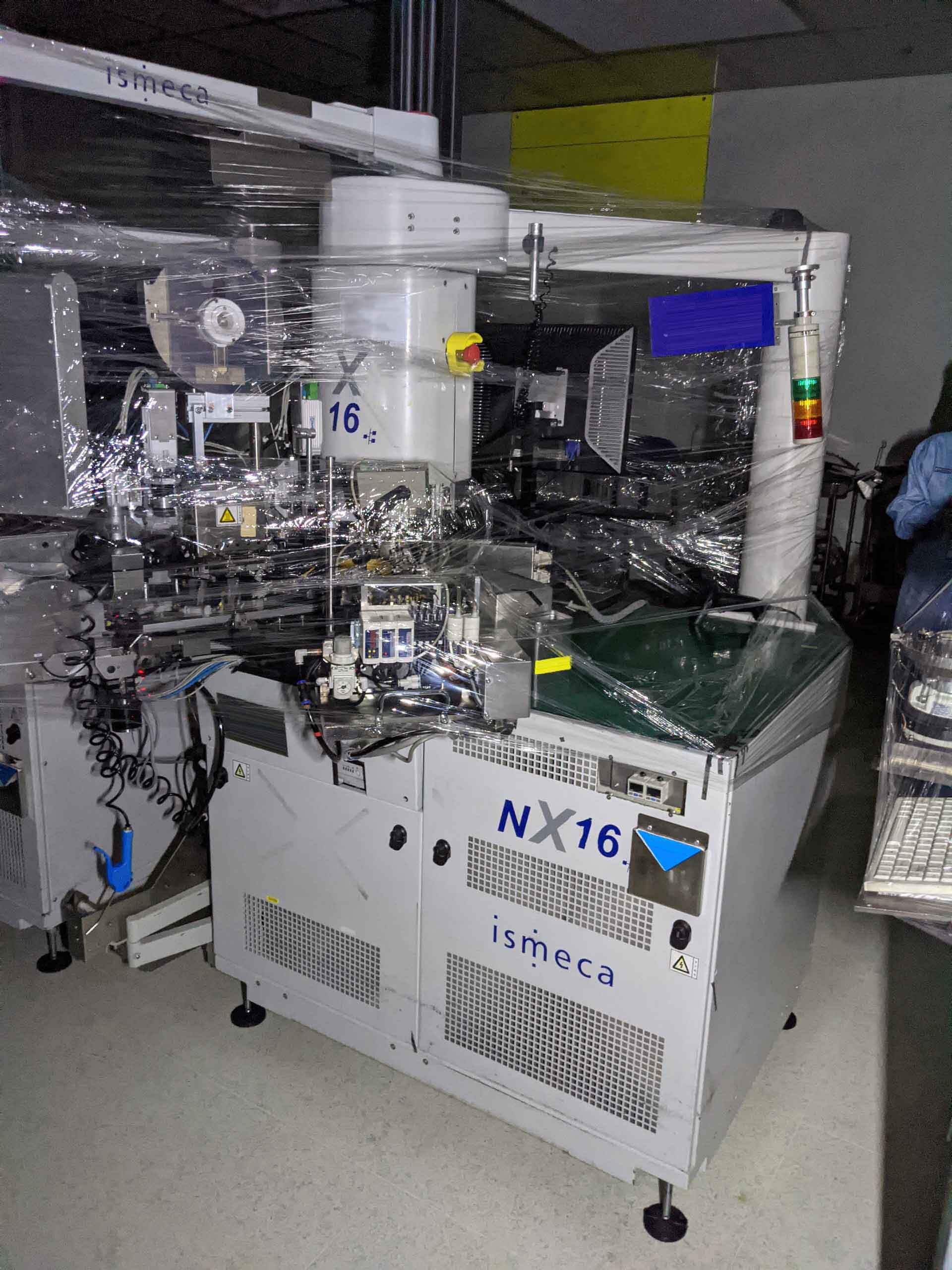 ISMECA NX 16 Handler used for sale price #293629397, 2010 > buy from CAE