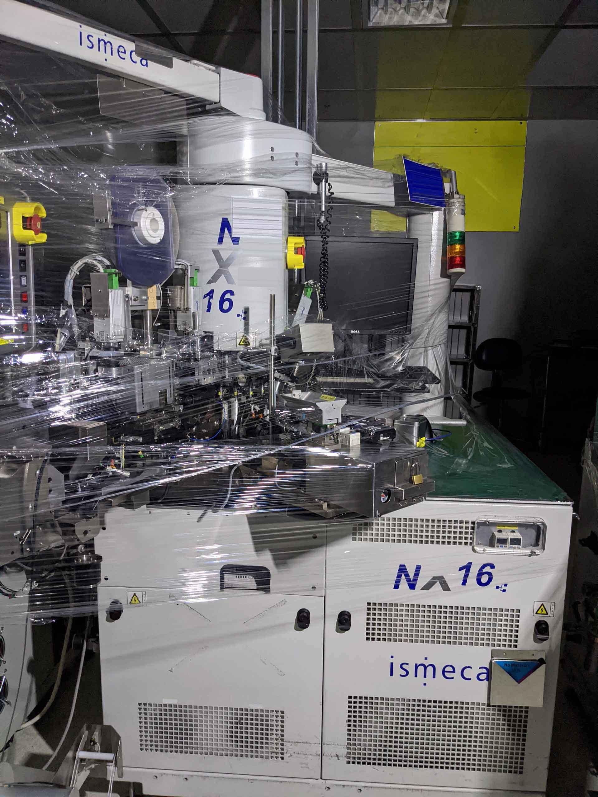 ISMECA NX 16 핸들러 판매 가격 #293629398, 2012에 사용됨 > CAE에서 구매