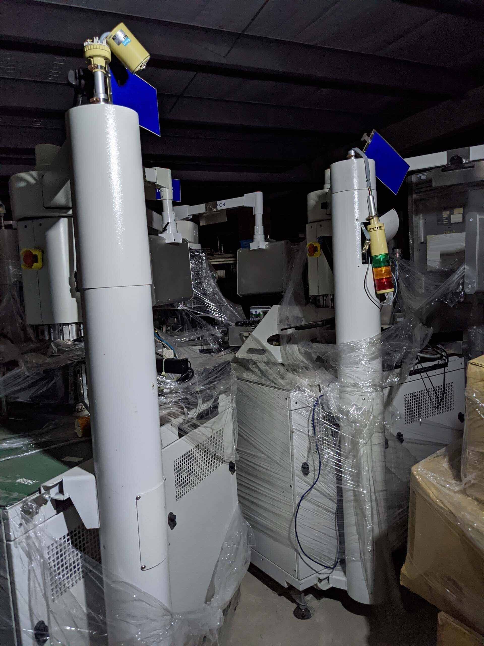 ISMECA NX 16 Handler 익숙한 판매용 가격 #293629382, 2010 > 사다 from CAE