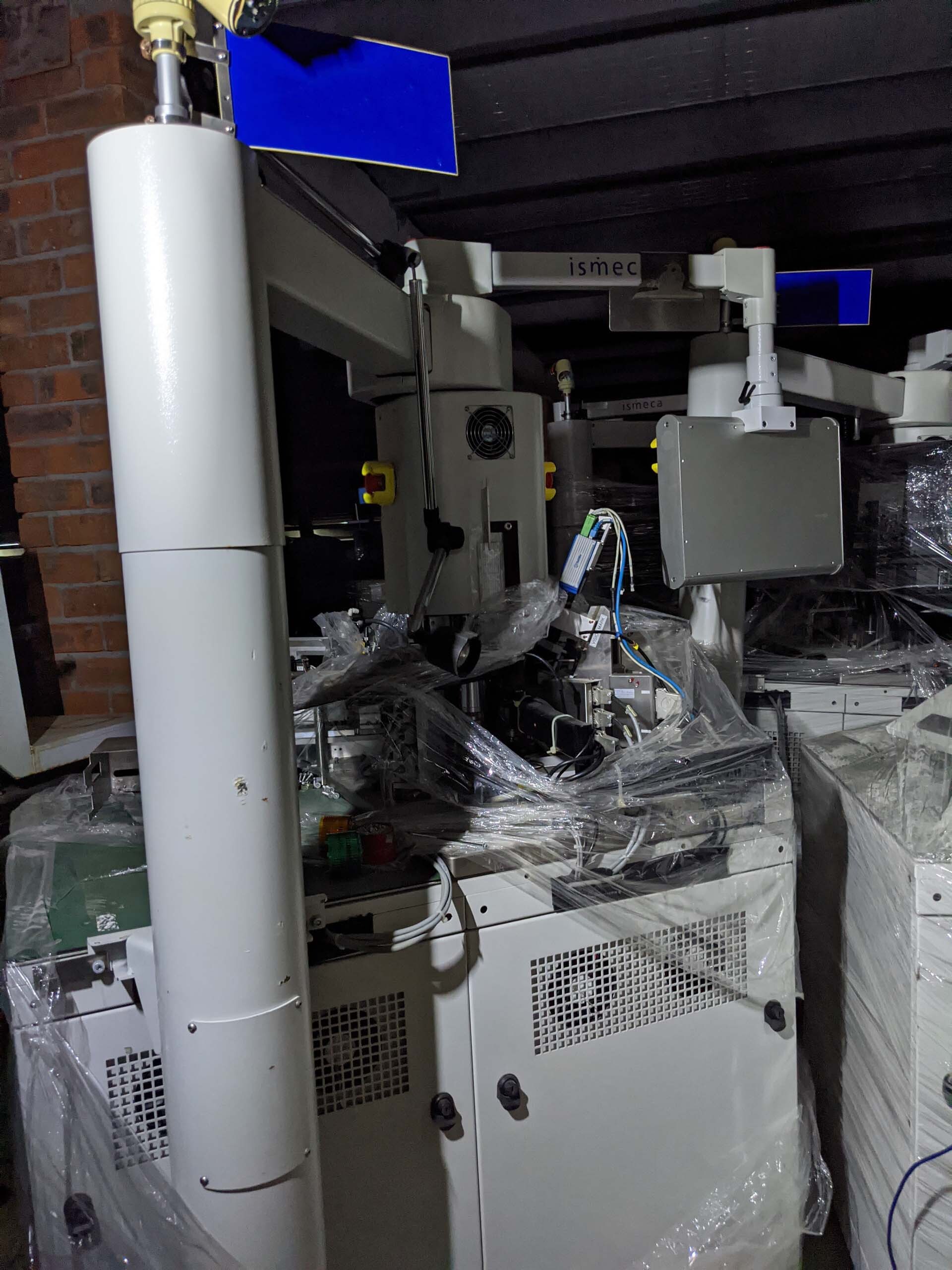 ISMECA NX 16 Handler 익숙한 판매용 가격 #293629382, 2010 > 사다 from CAE