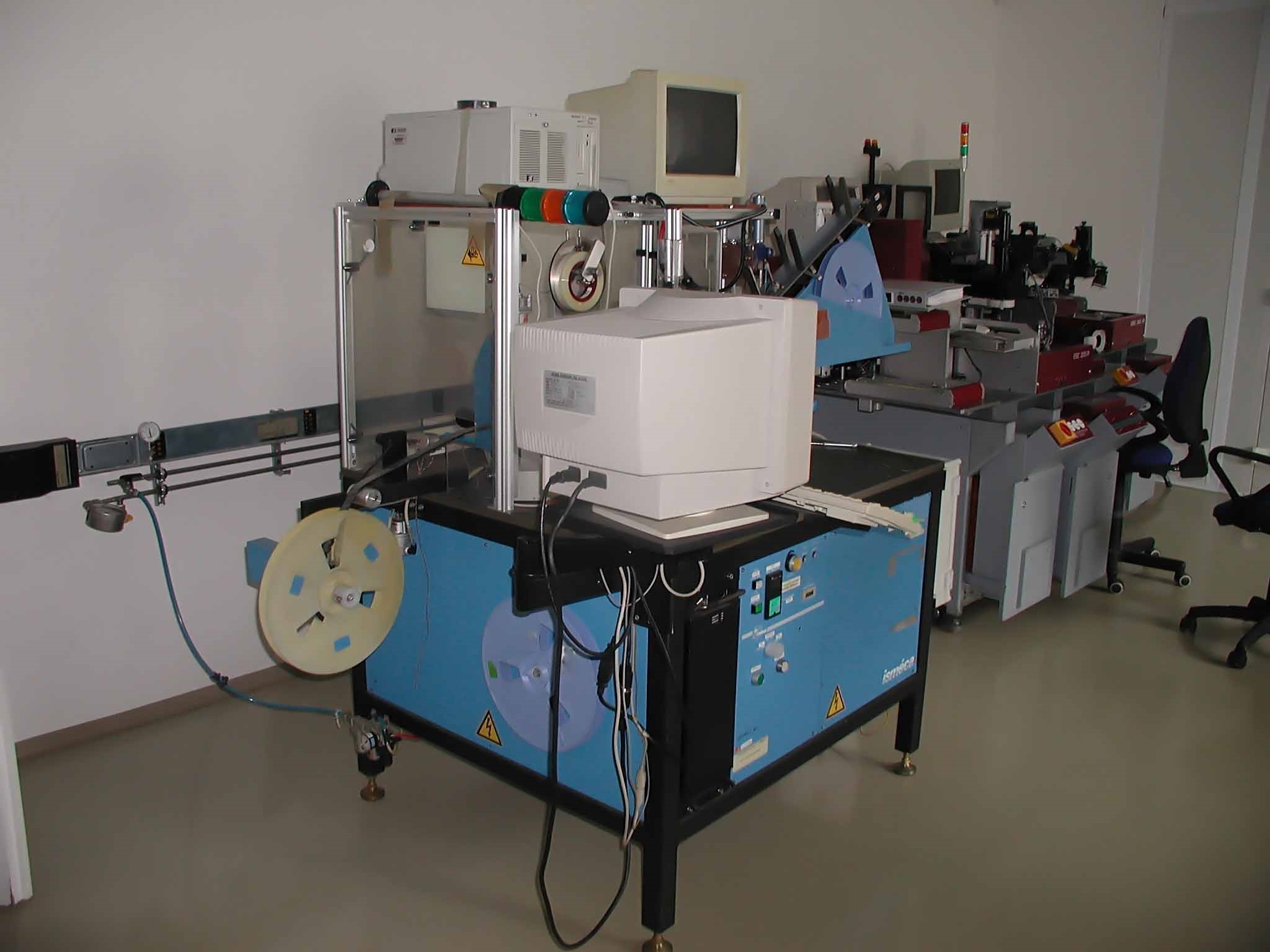 ISMECA TMBU CA Packager used for sale price #9214550 > buy from CAE