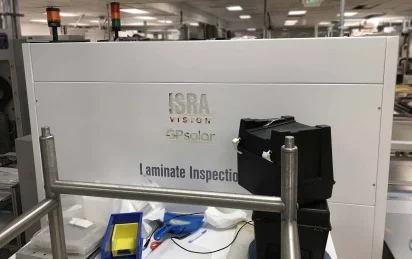 ISRA VISION / GP SOLAR Matrix Inspector 솔라생산설비 판매 가격 #9225534에 사용됨 ...