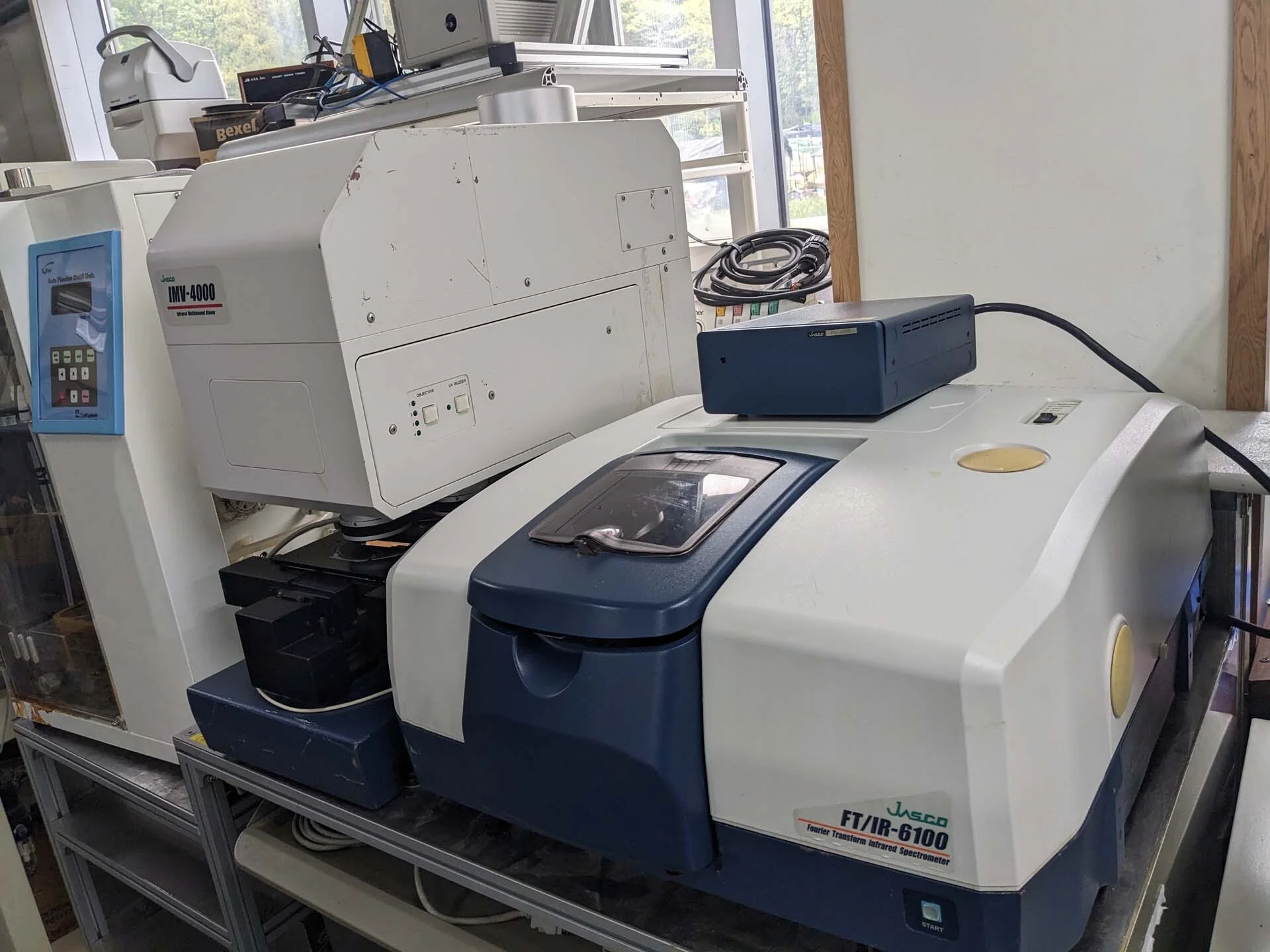 JASCO FT/IR-6100 분광계 판매 가격 #293659941에 사용됨 > CAE에서 구매