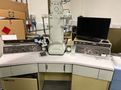 JEOL JEM 100CX-II SEM used for sale price #293643256 > buy from CAE