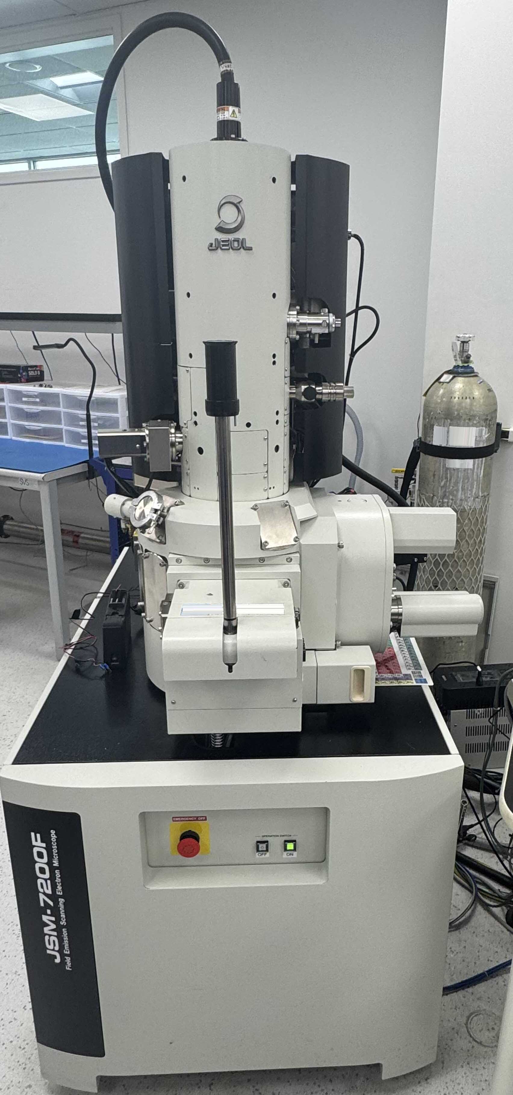 JEOL 7200 SEM 판매 가격 #293762642에 사용됨 > CAE에서 구매