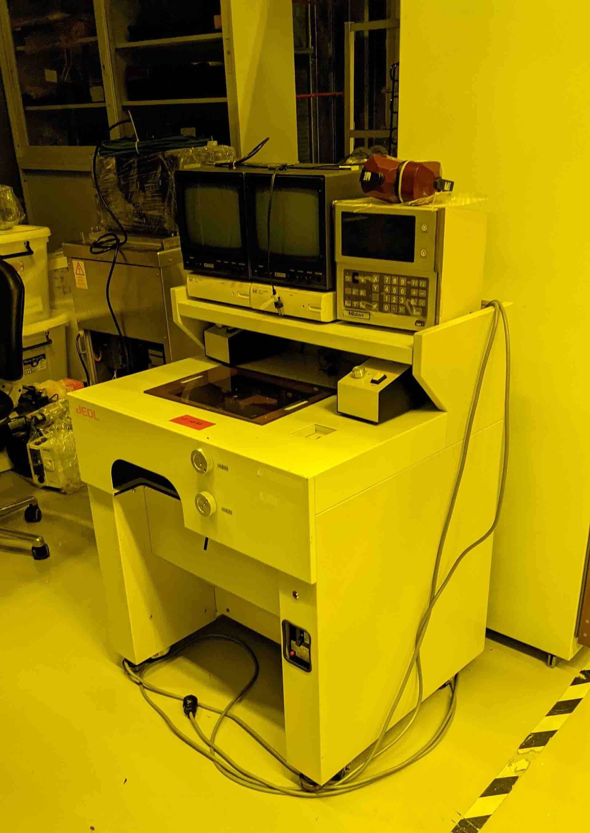 JEOL BX-GMCOD Mask & Wafer Inspector used for sale price #293610134 ...