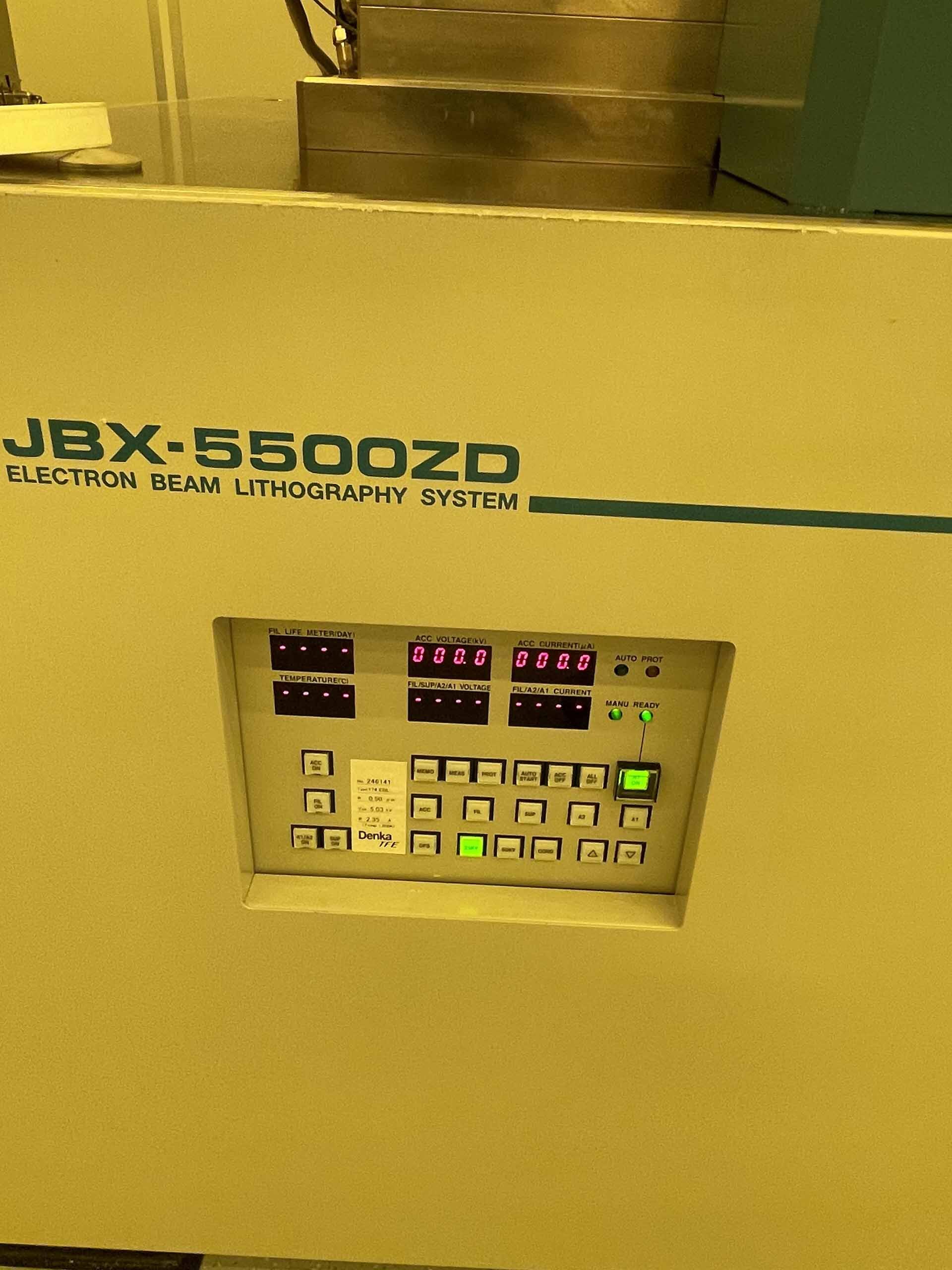 JEOL JBX-5500ZD SEM 익숙한 판매용 가격 #293633031 > 사다 from CAE