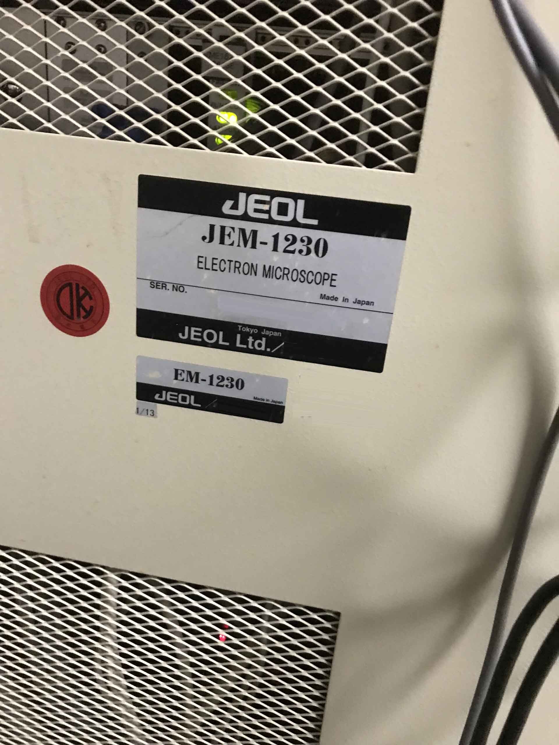 JEOL JEM 1230 SEM 판매 가격 #293711192에 사용됨 > CAE에서 구매