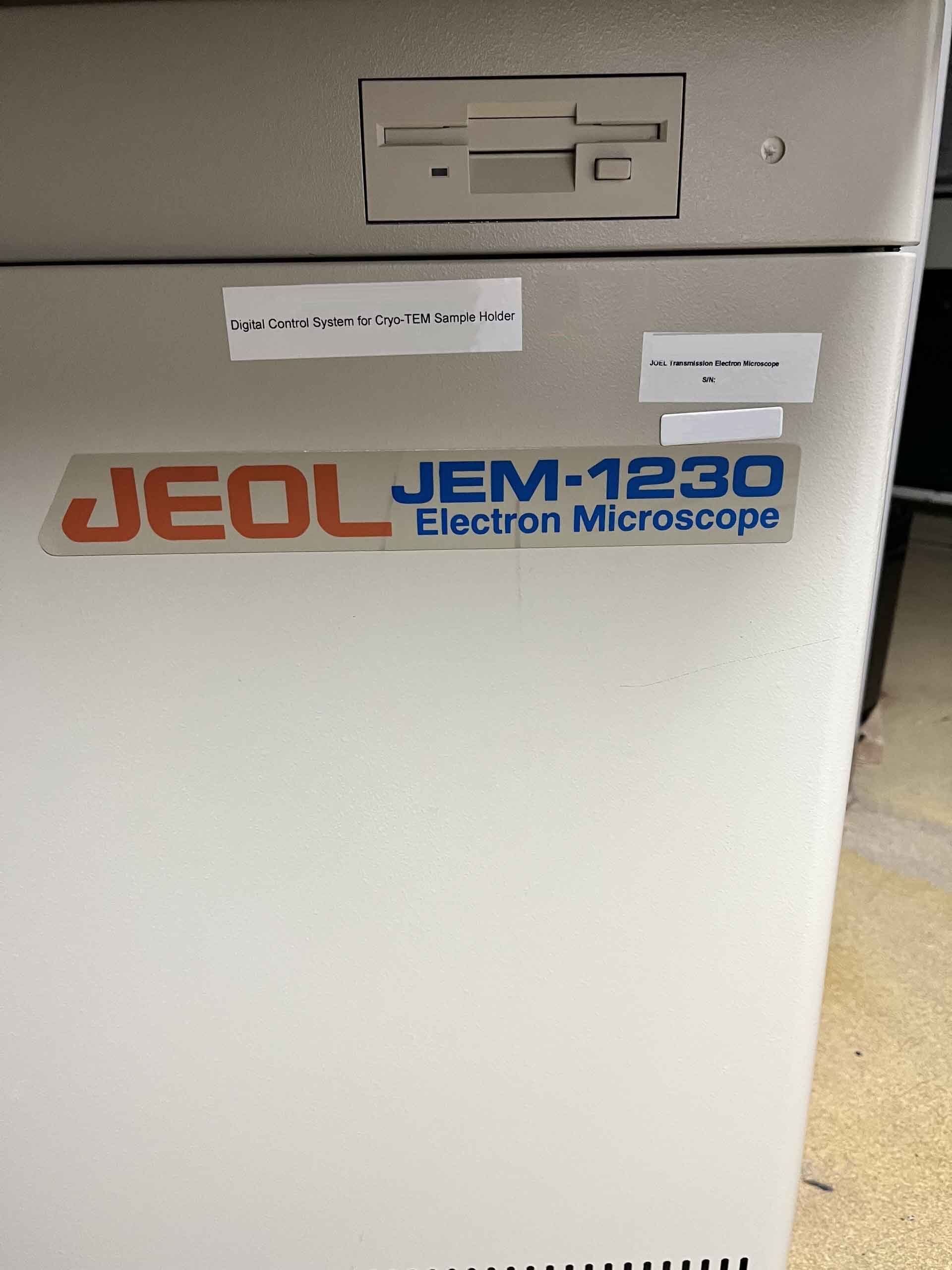 JEOL JEM 1230 SEM 판매 가격 #293711192에 사용됨 > CAE에서 구매