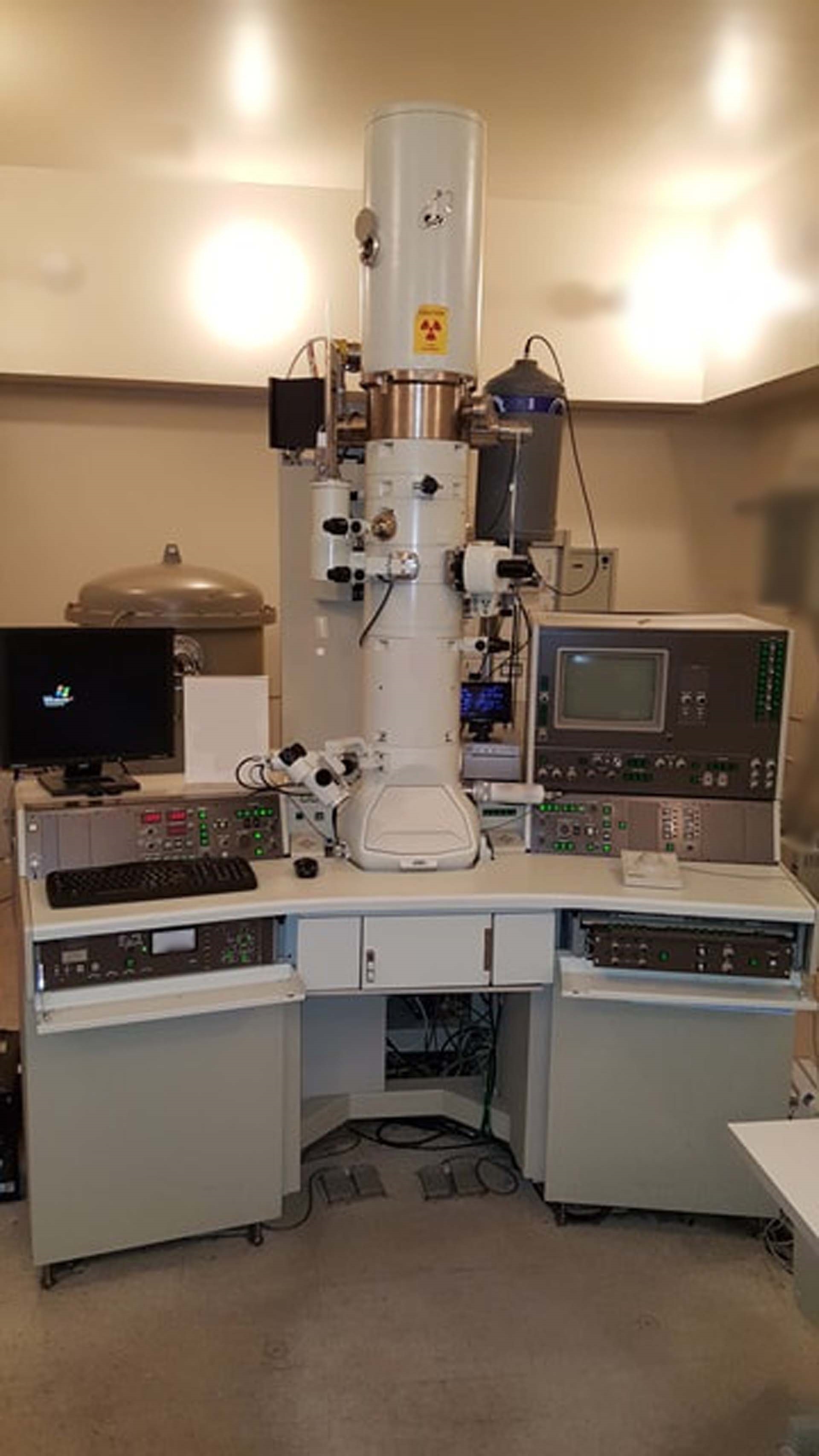 JEOL JEM 2010F SEM used for sale price #9239450 > buy from CAE