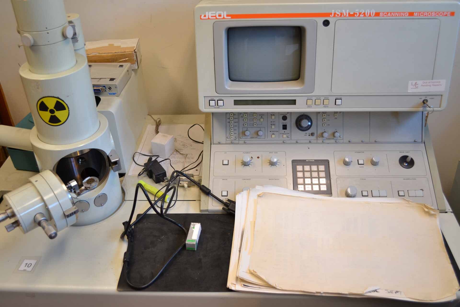 JEOL JSM 5200 SEM used for sale price #293663420, 1988 > buy from CAE