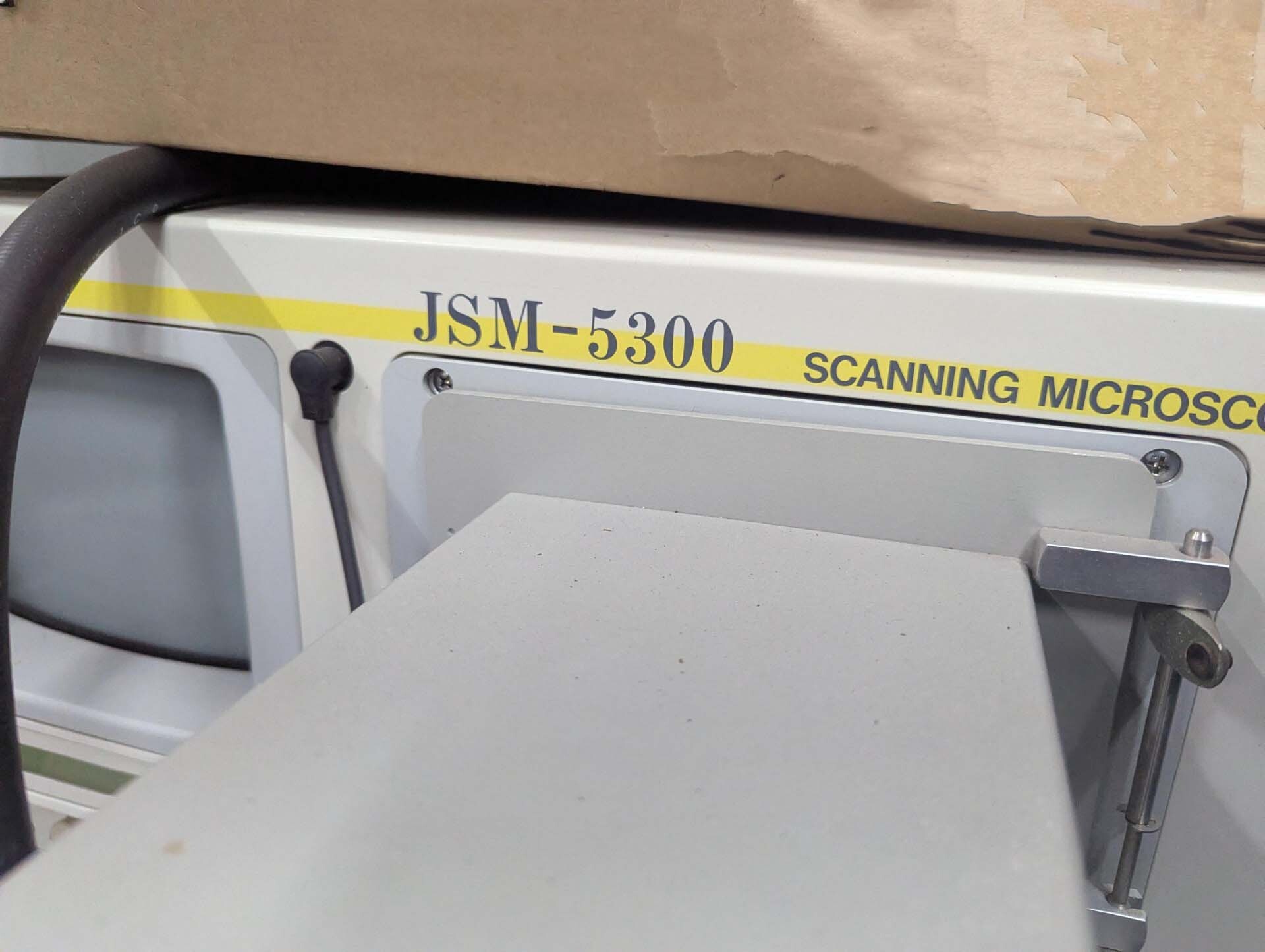 JEOL JSM 5300LV SEM used for sale price #293792564 > buy from CAE