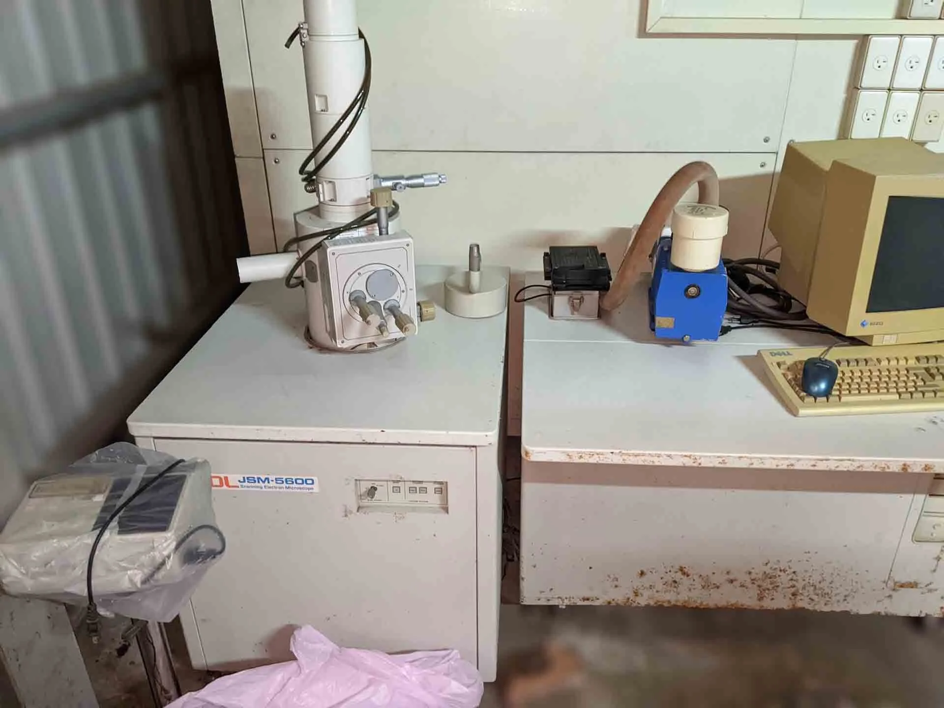 JEOL JSM 5600 SEM used for sale price #293618709 > buy from CAE