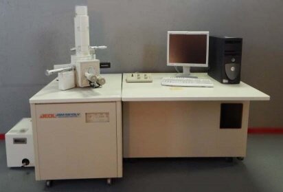 JEOL JSM 5610LV SEM used for sale price #9189500 > buy from CAE