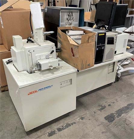 JEOL JSM 5900LV SEM used for sale price #293764763 > buy from CAE
