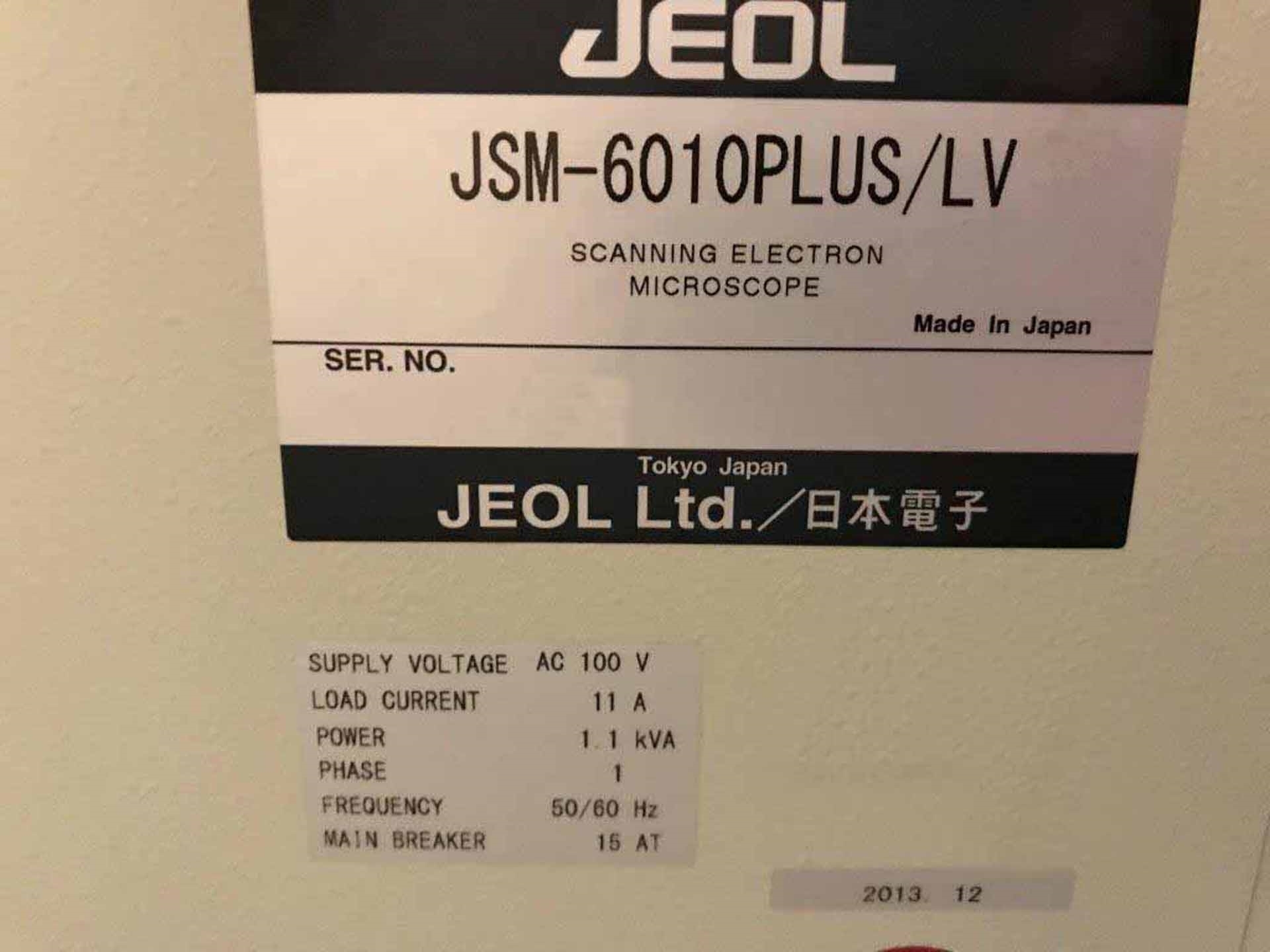 JEOL JSM 6010 Plus/LV SEM used for sale price #9233065 > buy from CAE