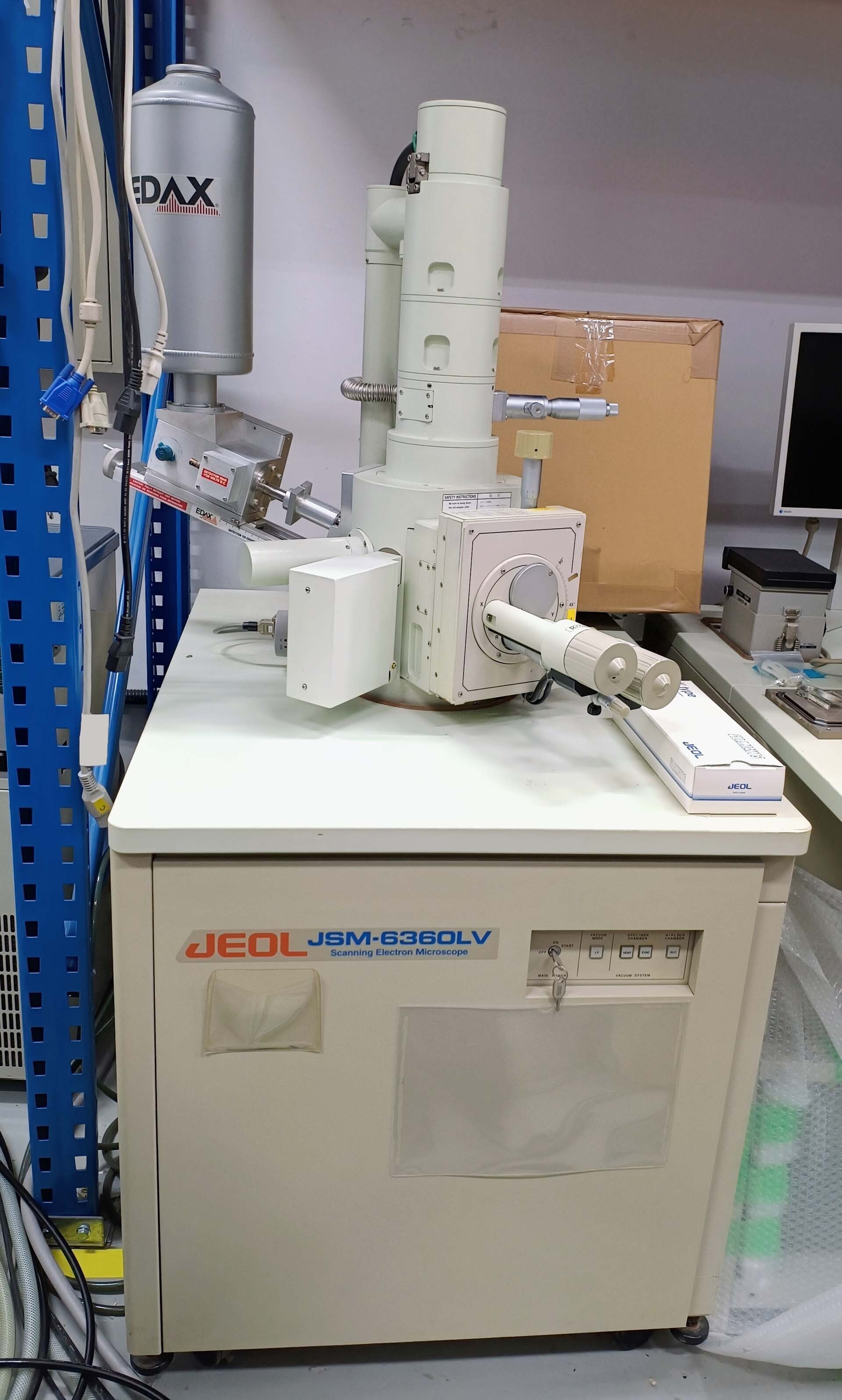 JEOL JSM 6360LV SEM used for sale price #293799326 > buy from CAE