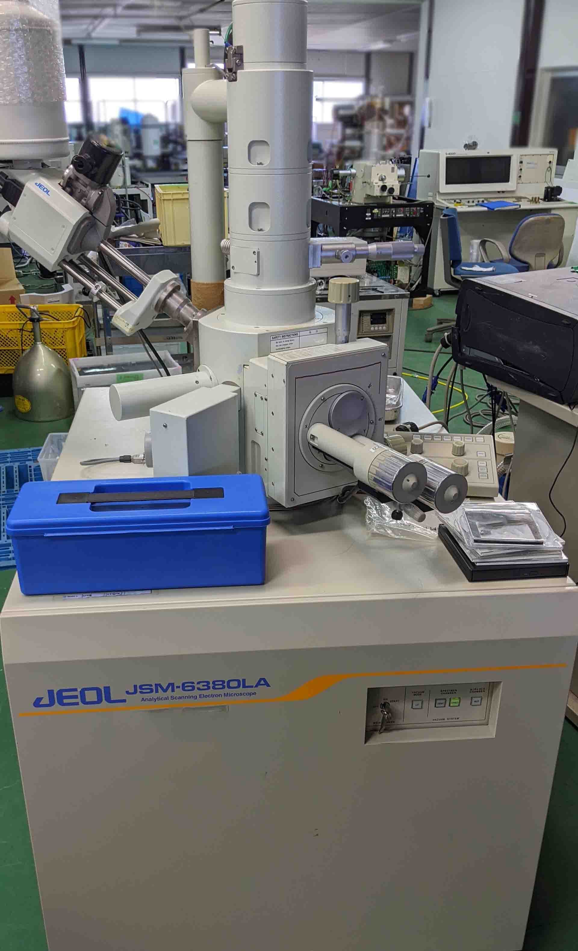 JEOL JSM 6380LA SEM used for sale price #293617188, 2005 > buy from CAE