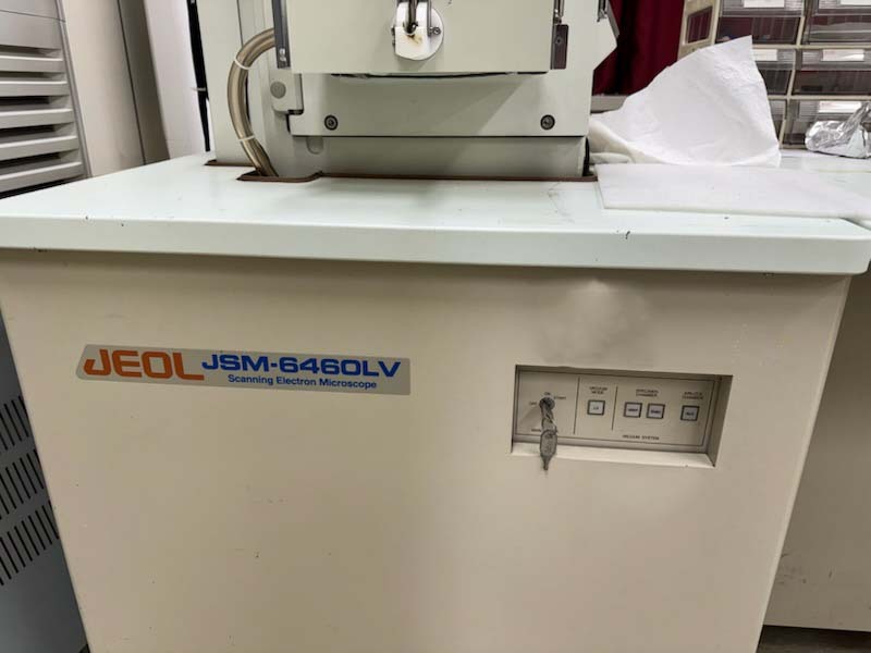 JEOL JSM 6460LV SEM used for sale price #293762948 > buy from CAE