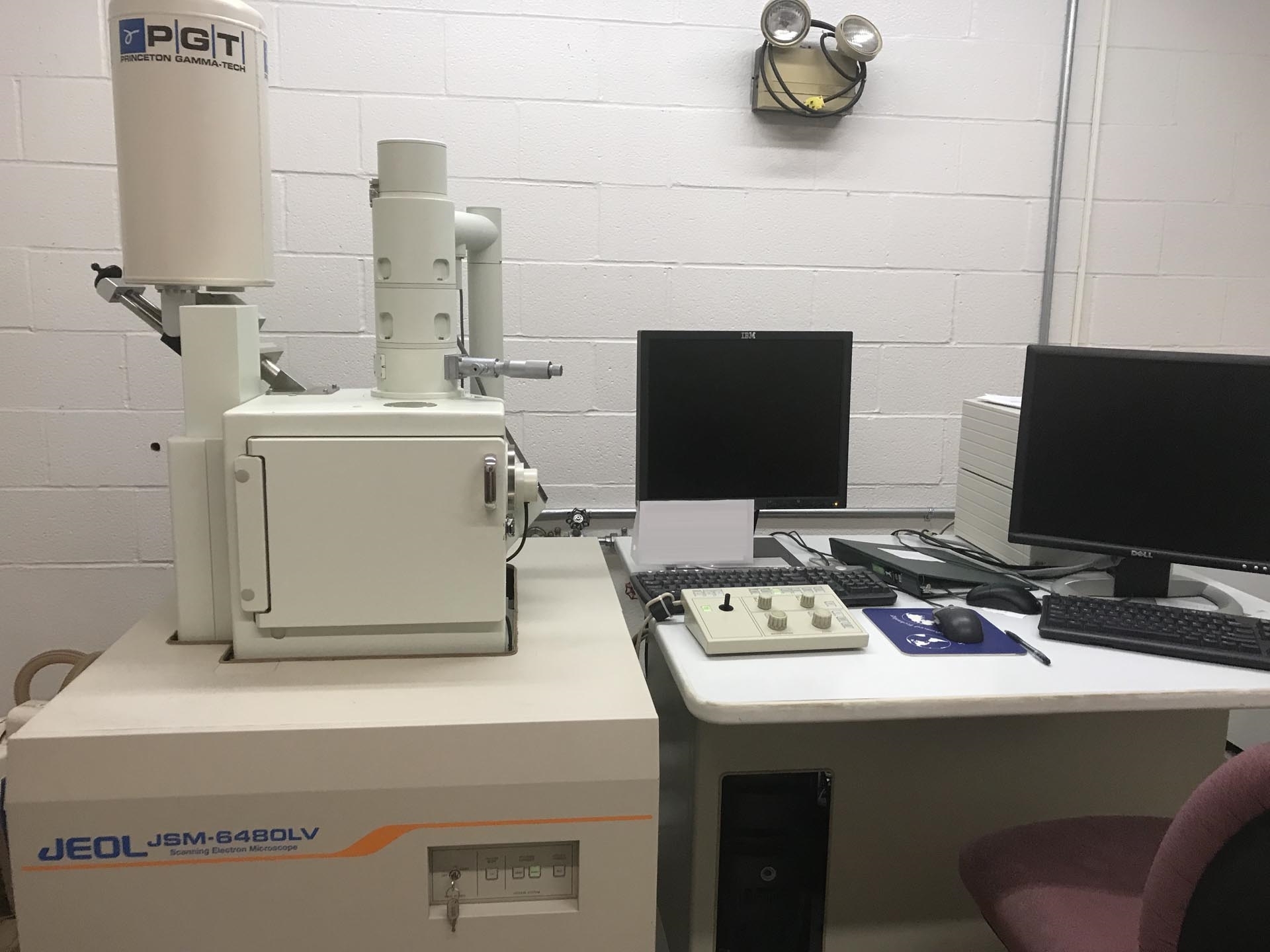 JEOL JSM 6480LV SEM used for sale price #9268180, 2003 > buy from CAE