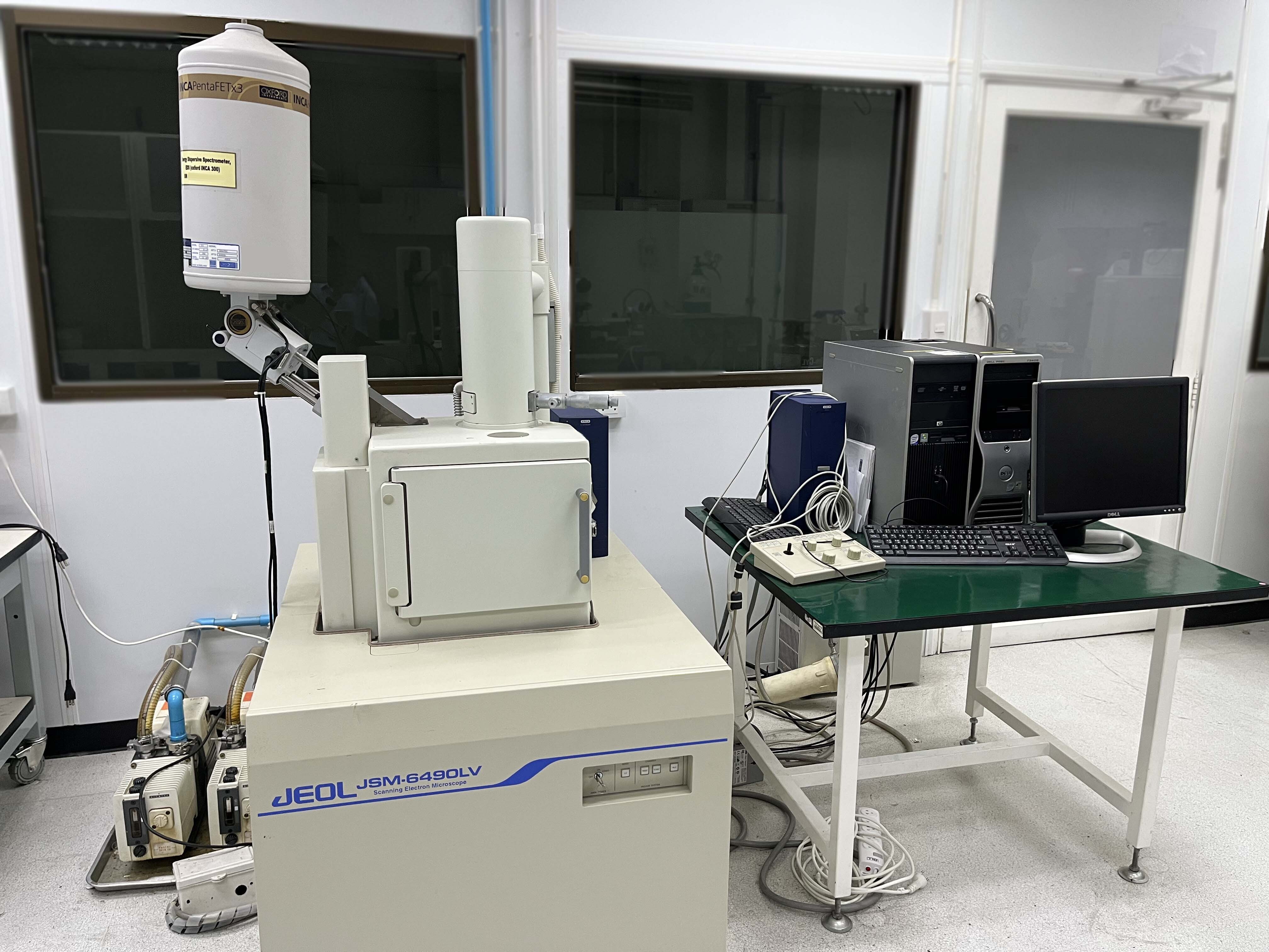 JEOL JSM 6490LV SEM used for sale price #293800978 > buy from CAE