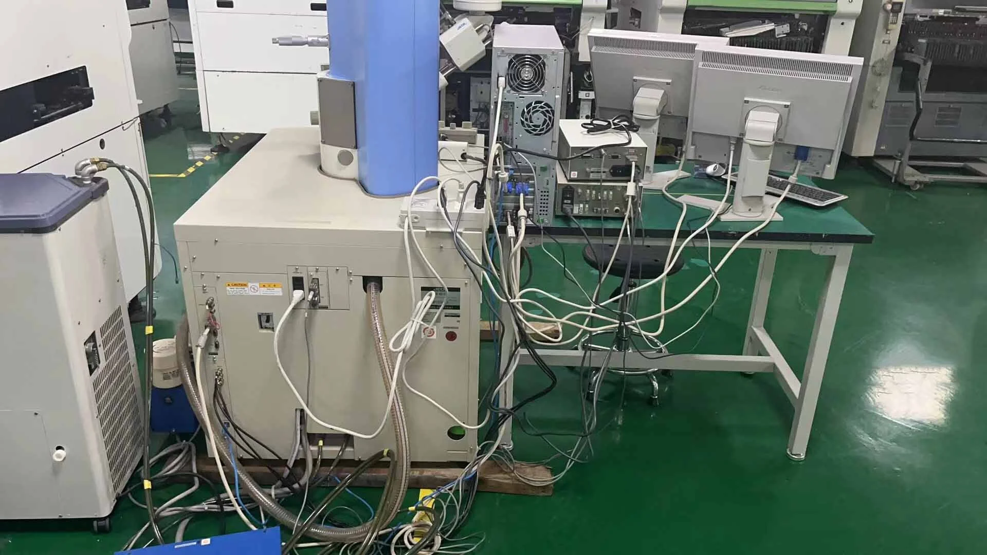 JEOL JSM 6510 SEM used for sale price #293656752 > buy from CAE
