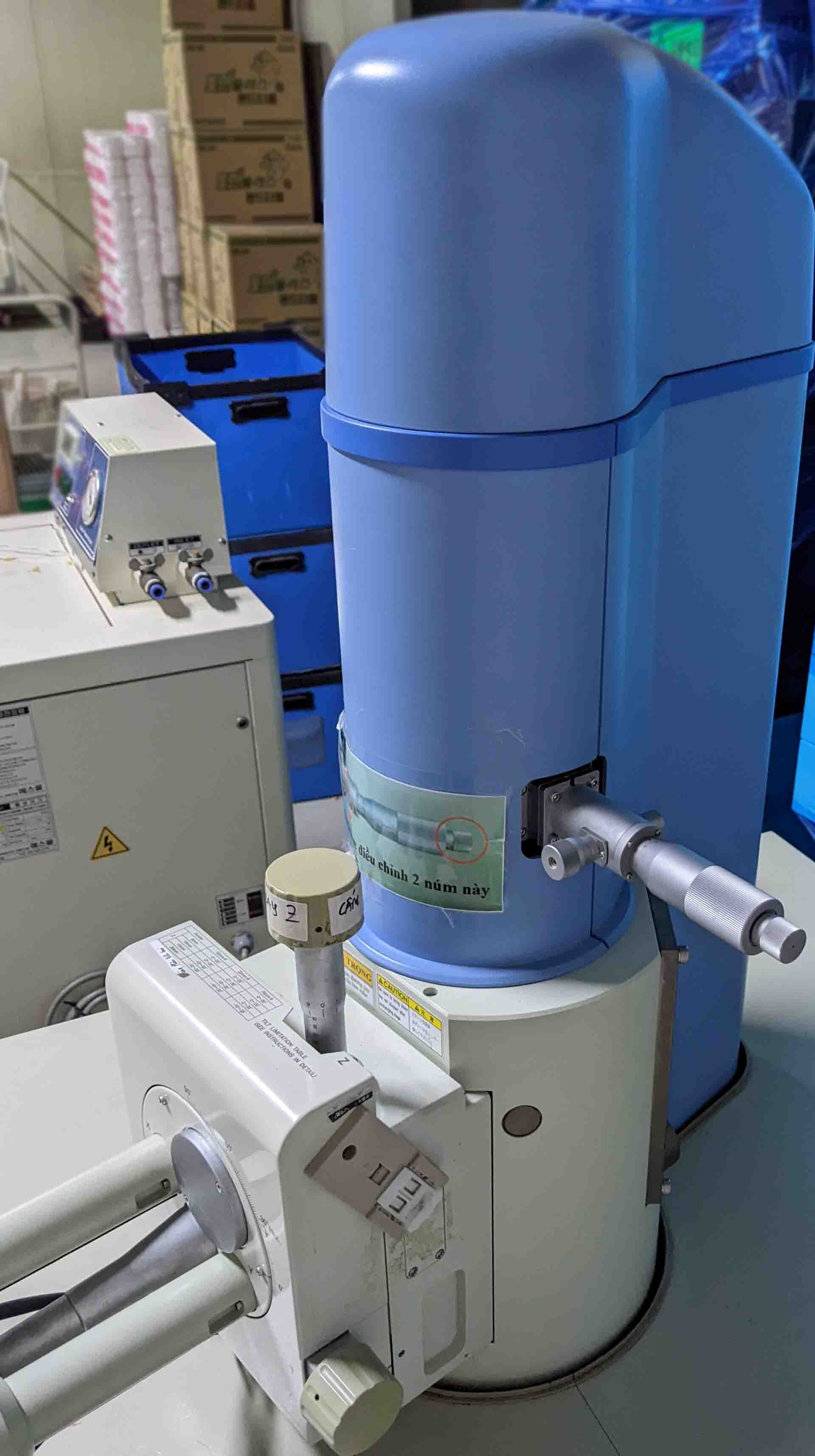 JEOL JSM 6510 SEM 用過的 出售 價錢 #293614706, 2016 > 購買 from CAE