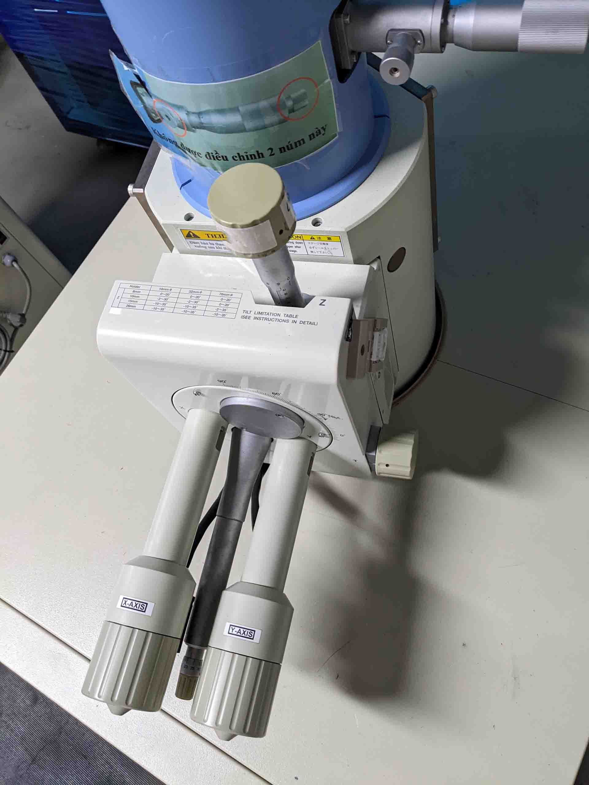 JEOL JSM 6510 SEM 用過的 出售 價錢 #293614706, 2016 > 購買 from CAE
