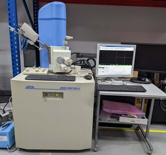 JEOL JSM 6510LV (SCANNING ELECTRON MICROSCOPES) for sale (used, price ...