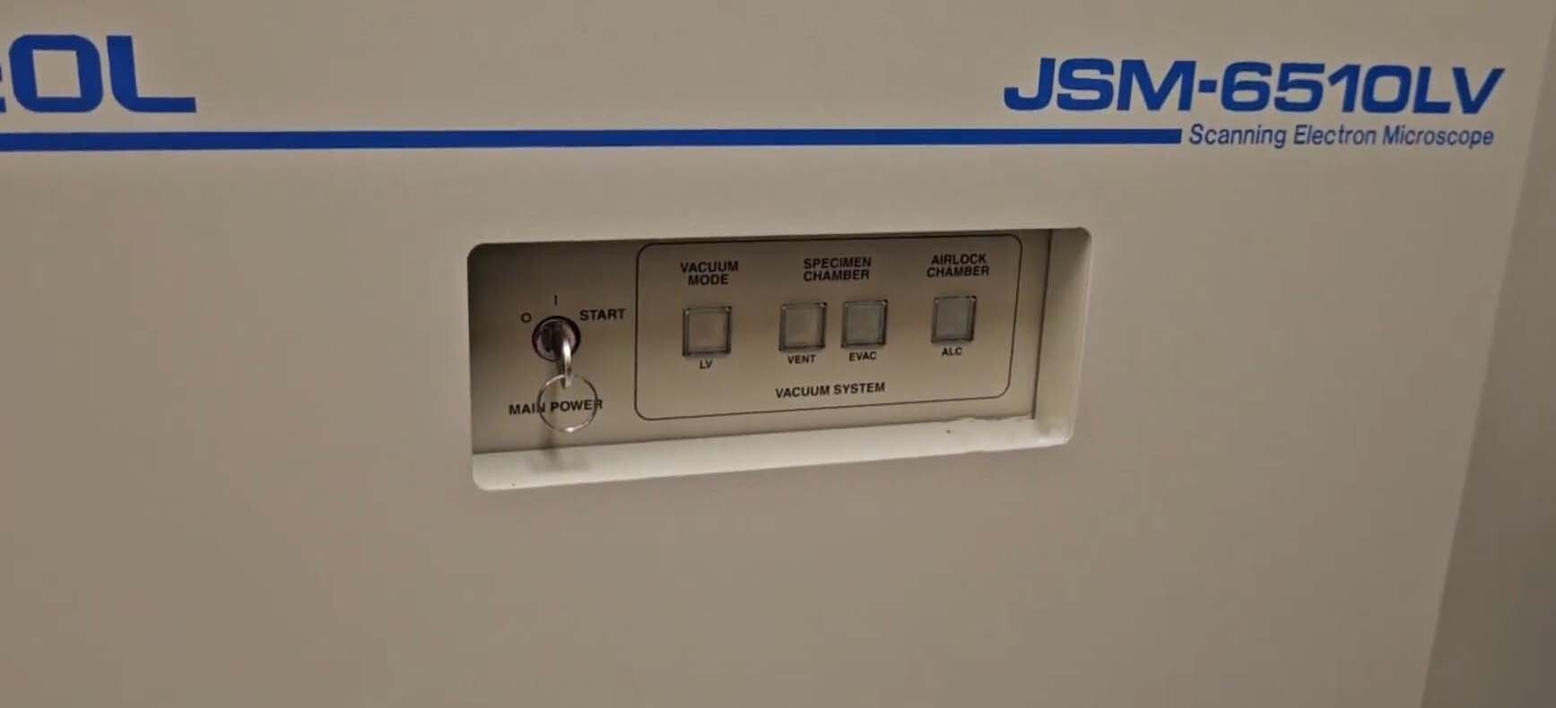 JEOL JSM 6510LV SEM used for sale price #293748028, 2009 > buy from CAE
