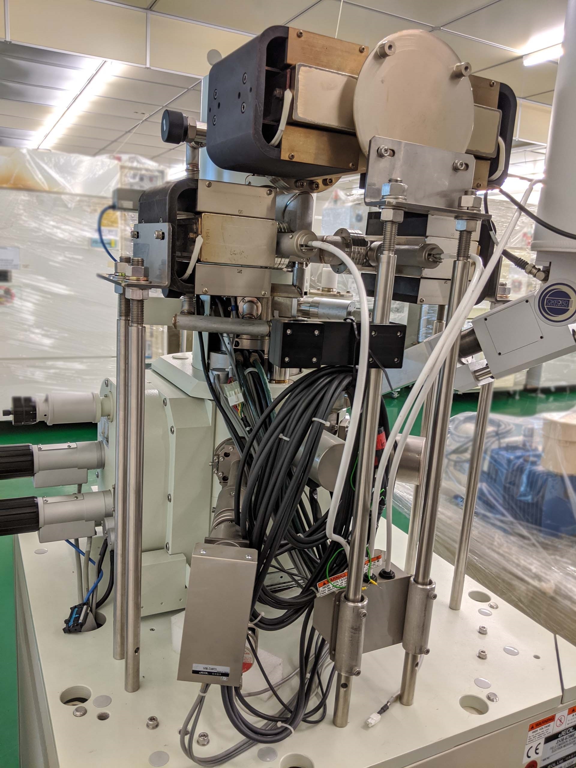 JEOL JSM 6700F SEM used for sale price #9294954 > buy from CAE