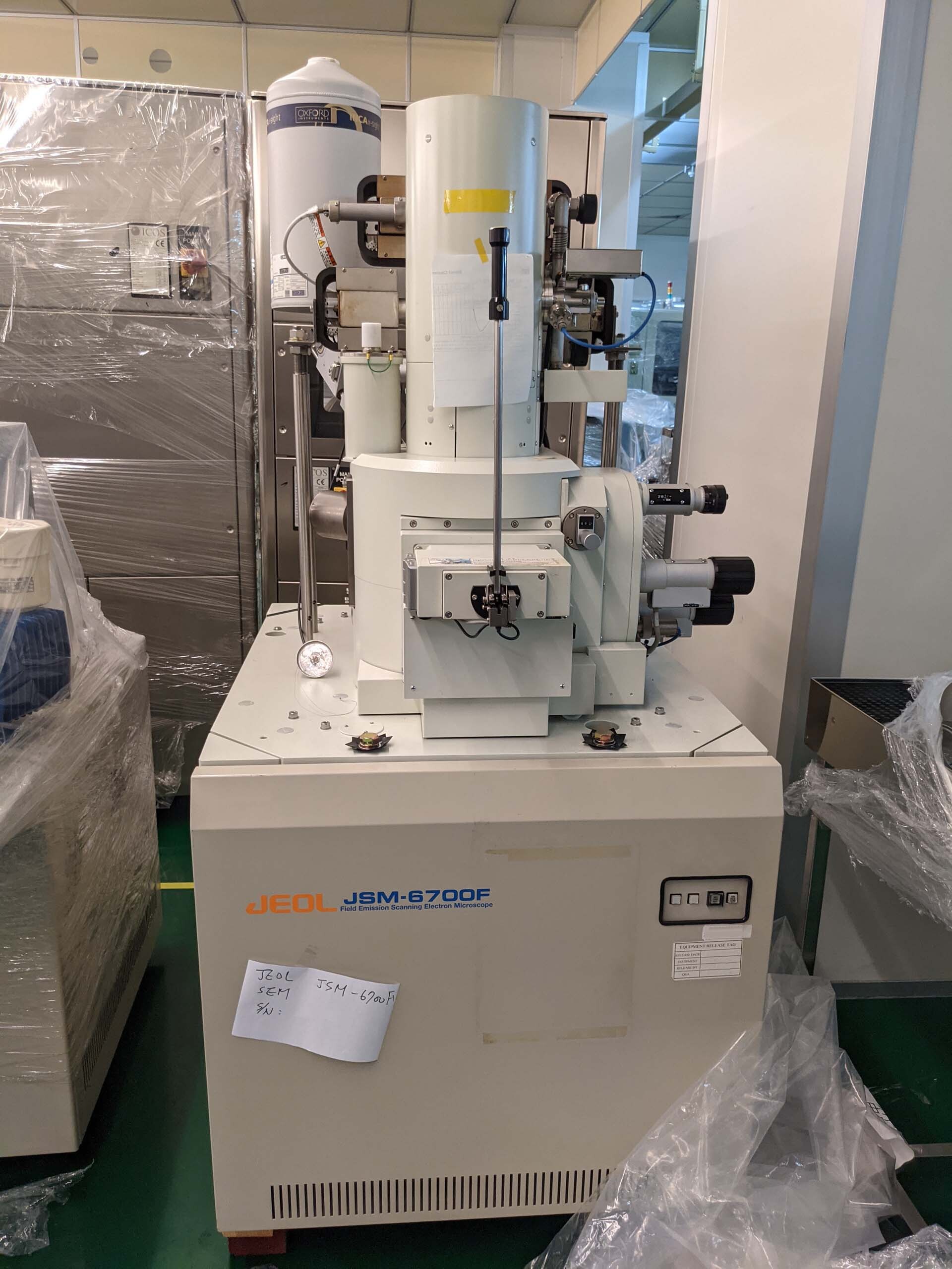 JEOL JSM 6700F SEM 판매 가격 #9398698에 사용됨 > CAE에서 구매