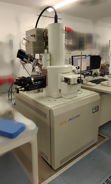 JEOL JSM 6700F SEM used for sale price #293813761, 2003 > buy from CAE